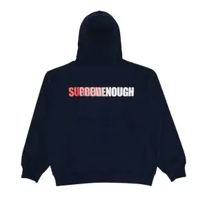 Supreme X Goodenough Hooded Sweatshirt - Blue
