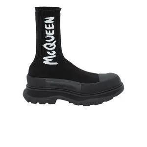 Alexander McQueen Tread Slick Boot - Black