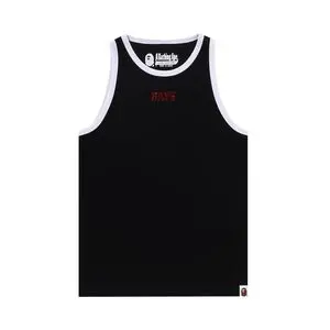 A BATHING APE Crystal Stone Tank Top