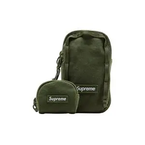 Supreme Camera Bag And Mini Pouch - Green