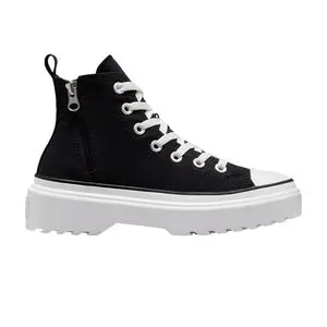 CONVERSE Chuck Taylor All Star Lugged Lift Platform High Top Sneakers - Black