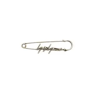 YOHJI YAMAMOTO POUR HOMME Safety Pin - Silver