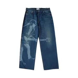 Junya Watanabe Ac/dc Relaxed Jeans