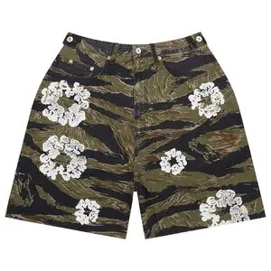 DENIM TEARS Tiger Camo Shorts