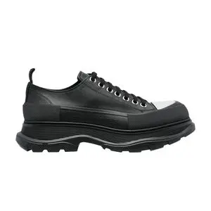 Alexander McQueen Tread Slick Lace-up Sneakers - Black