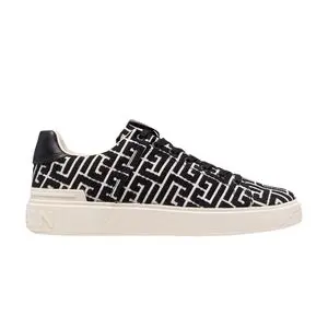 Balmain B-court Monogram Sneakers