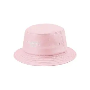 Supreme Raffia Crusher Bucket Hat - Pink