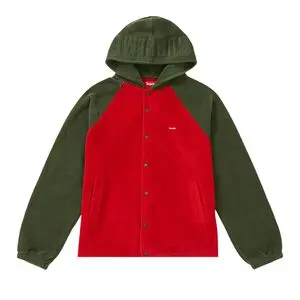 Supreme Polartec Hooded Raglan Jacket