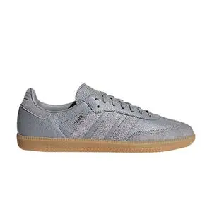 Adidas Samba Og Ft Sneakers - Grey