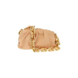 Bottega Veneta Teen Chain Pouch - Gold