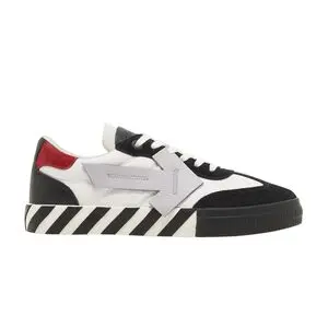 Off-White Floating Arrow Low Vulc Leather Sneakers
