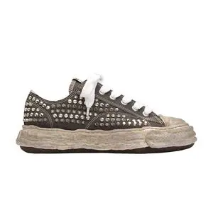 Mihara Yasuhiro Peterson 23 Og Sole Studded Low Top Sneaker - Grey
