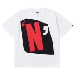 NEIGHBORHOOD X Phingerin Tee - White