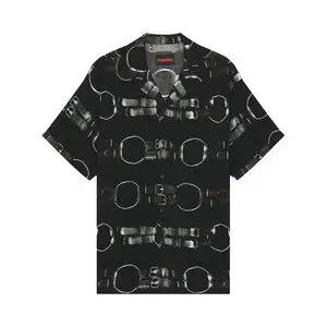 PLEASURES Straps Button-down Shirt