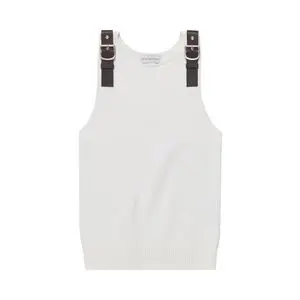 Dries Van Noten Strapped Tank Top