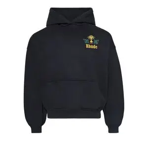 Rhude Hooded Sweatshirts Hoodies For Women