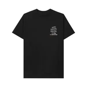 ANTI SOCIAL SOCIAL CLUB Up To You Tee - Black