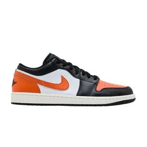 JORDAN 1 Low 'shattered Backboard Alternate - Black
