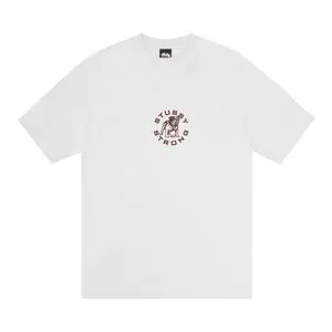 StÜssy Strong Mac Tee - Cream