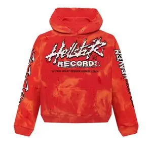 HELLSTAR Records Pullover Hoodie