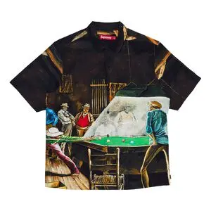 Supreme X Ernie Barnes Pool Hall Shirt - Multicolor