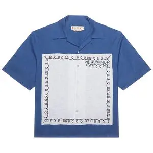 Marni Organic Poplin Bowling Shirt