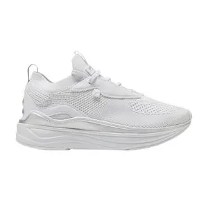 PUMA Softride Sophia Stacked Sneakers - White