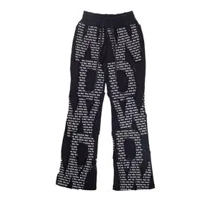 WHO DECIDES WAR BY EV BRAVADO Overlay Sweatpant