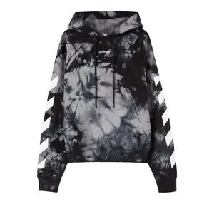 Off-White Diag Arrow Tie Dye Skate Hoodie