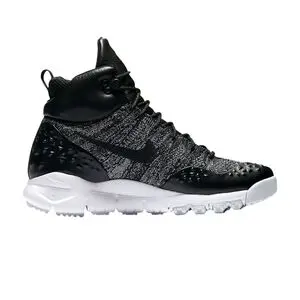 Nike Lupinek Flyknit Sneakers - Black