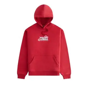 Kith Treats Plum Blossom Williams Iii Hoodie - Red