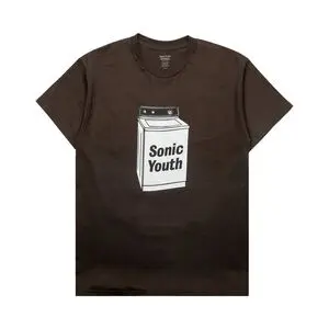 PLEASURES Techpack T-shirt - Brown