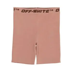 Off-white Logo Bottoms For Women