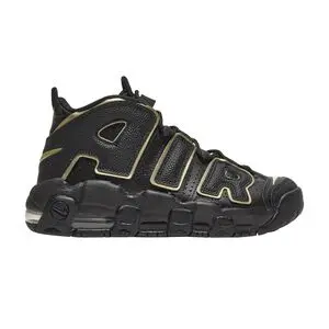 Nike Air More Uptempo Gs Sneakers - Black