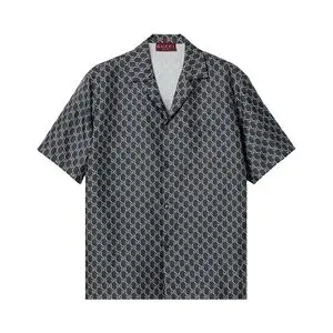 Gucci Monogram Vacation Shirt