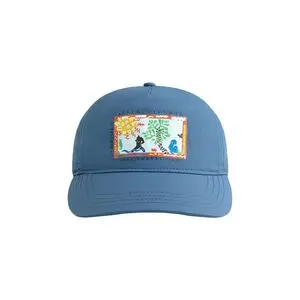 Aimé Leon Dore Collage Cap - Blue