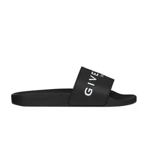 Givenchy Logo Slide - Black