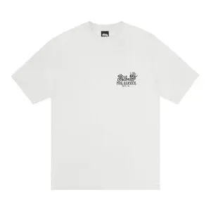 StÜssy Pool Service Tee - White