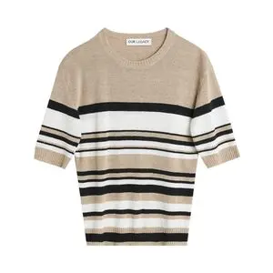 Our Legacy Venice B Stripe Teeny Tee