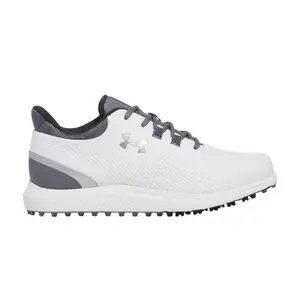 Under Armour Drive Medal Spikeless Golf Shoe - White