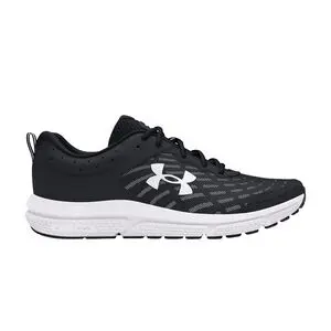 Under Armour Charged Assert Wide Sneakers - Black