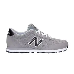 NEW BALANCE 501 Suede Sneakers - Grey
