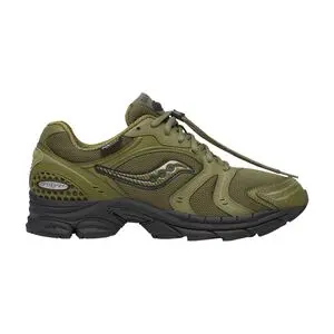 Saucony Progrid Triumph 4 Gorpcore Sneakers - Green