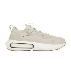 Under Armour Hovr Phantom 4 Athletic Sneakers - Cream