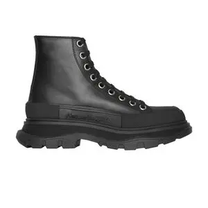Alexander McQueen Tread Slick High Boots - Black