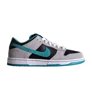 Nike Dunk Low Pro Sb 'chrome Ball Incident - Black