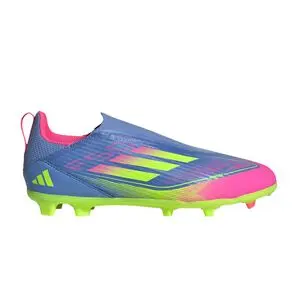 Adidas Adizero F50 League Laceless Fg Mg K 'celestial Victory Pack - Blue