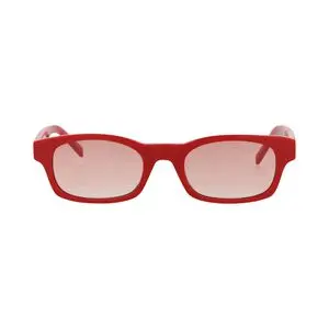 Givenchy Square Sunglasses - Red