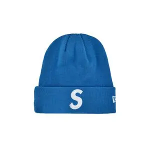 Supreme S Logo Beanie - Blue
