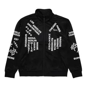 Supreme Track Jacket - Black
